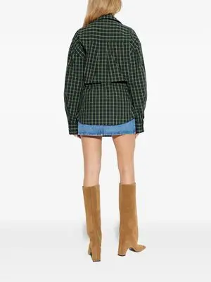 Alexander Wang Mini Wrap Dress