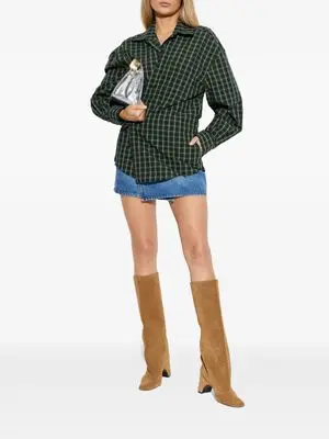 Alexander Wang Mini Wrap Dress