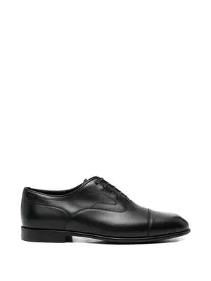 FERRAGAMO Trinity Oxford Shoes - Black