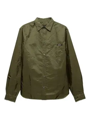Prada Re-nylon Classic Fit Shirt - Green