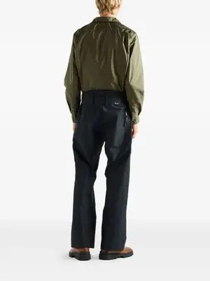 Prada Re-nylon Classic Fit Shirt