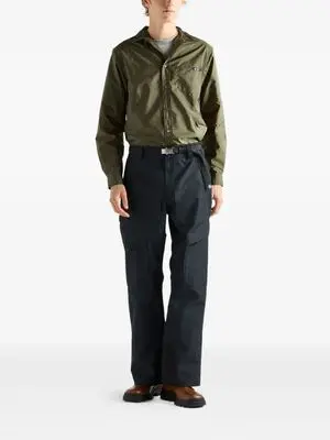 Prada Re-nylon Classic Fit Shirt
