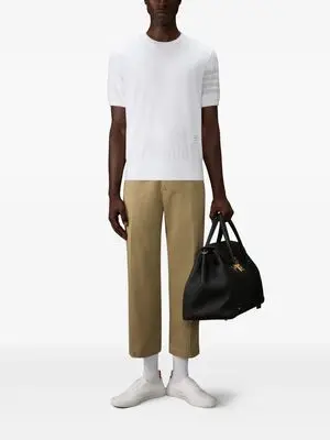 Thom Browne Cotton Jersey 4-bar T-shirt