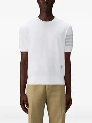 Thom Browne Cotton Jersey 4-bar T-shirt