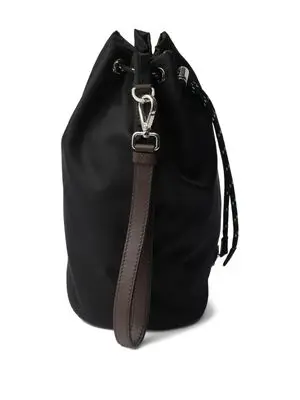 Prada Pouch Speedrock In Re-nylon E Pelle