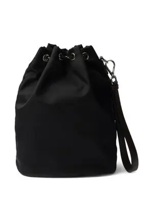 Prada Pouch Speedrock In Re-nylon E Pelle