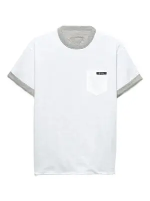 Prada Reversible Cotton T-shirt - White