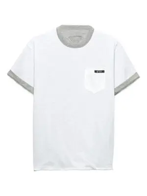 Prada Reversible Cotton T-shirt - White