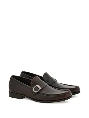 FERRAGAMO Caspian Leather Loafers