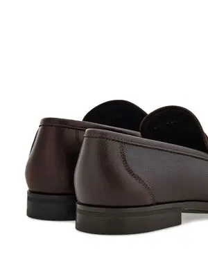 FERRAGAMO Caspian Leather Loafers