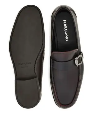 FERRAGAMO Caspian Leather Loafers