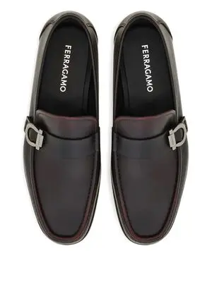 FERRAGAMO Caspian Leather Loafers