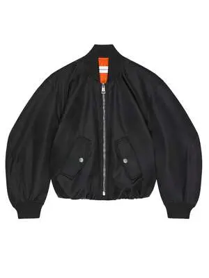Givenchy Cropped Cocoon Bomber