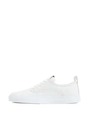 Givenchy New City Leather Low Sneakers