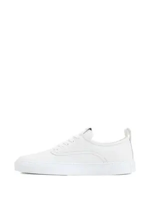 Givenchy Calf Leather Low Top Sneakers - White