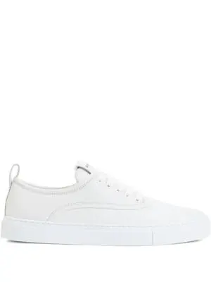 Givenchy Calf Leather Low Top Sneakers - White