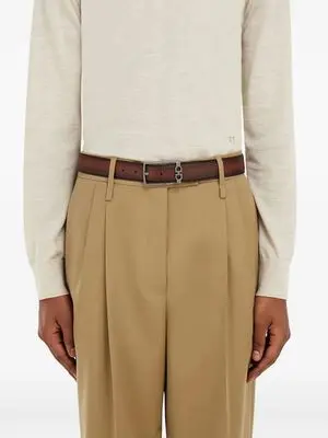 FERRAGAMO Cintura Double Square