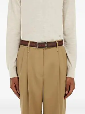 FERRAGAMO Double Square Belt