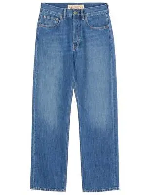 Valentino Garavani Five Pockets Flared Jeans - Blue