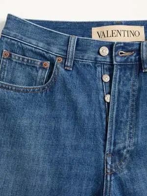Valentino Garavani Five Pockets Flared Jeans