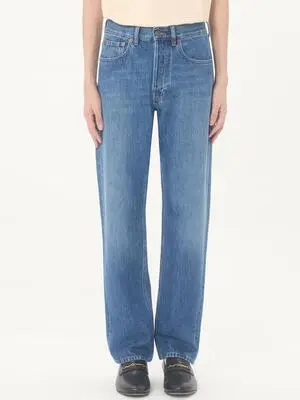 Valentino Garavani Five Pockets Flared Jeans - Blue