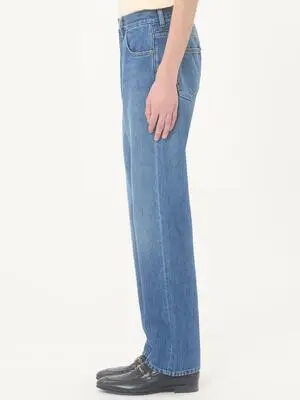 Valentino Garavani Five Pockets Flared Jeans - Blue