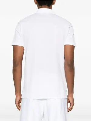 Givenchy Paris Gros Grain Cotton Polo