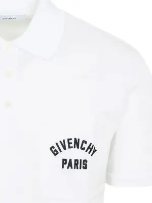 Givenchy Front Pocket Cotton Polo