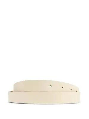 Victoria Beckham Frame Regular Leather Belt