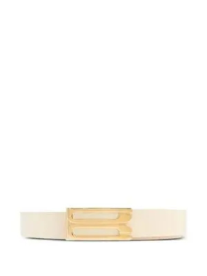 Victoria Beckham VICTORIA BECKHAM Frame Leather Belt Multicolor