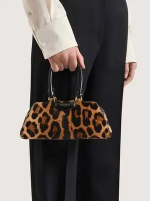 Givenchy Mini Antigona East-west Bag - Brown