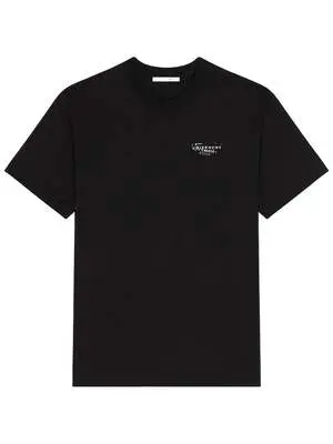 Givenchy Stamp Print Cotton T-shirt - Black