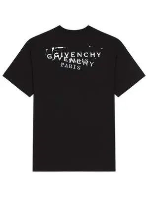 Givenchy Stamp Print Cotton T-shirt