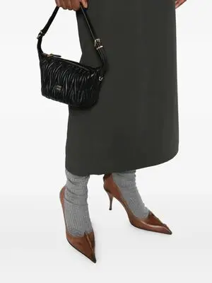 Miu Miu Matelassé Nappa Leather Pouch