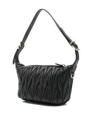 Miu Miu Matelassé Nappa Leather Pouch