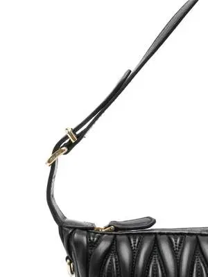Miu Miu Matelassé Nappa Leather Pouch