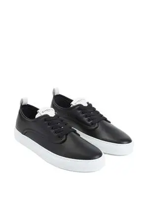 Givenchy New City Leather Low Sneakers