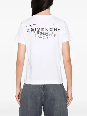 Givenchy Logo-print Fitted T-shirt