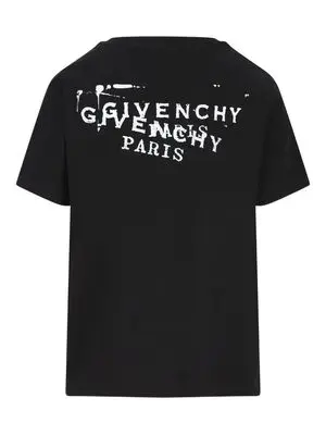 Givenchy Logo-print Fitted T-shirt