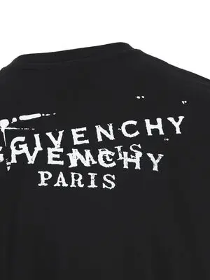 Givenchy Logo-print Fitted T-shirt