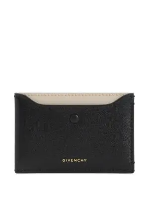 Givenchy Shiny Leather Day Cardholder - Black