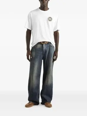 Dolce & Gabbana Cotton T-shirt With Patch