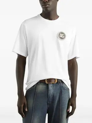 Dolce & Gabbana Cotton T-shirt With Patch