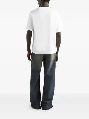Dolce & Gabbana Cotton T-shirt With Patch