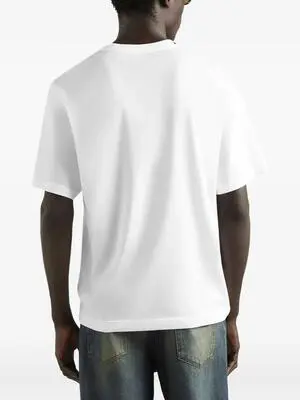 Dolce & Gabbana Cotton T-shirt With Patch - White