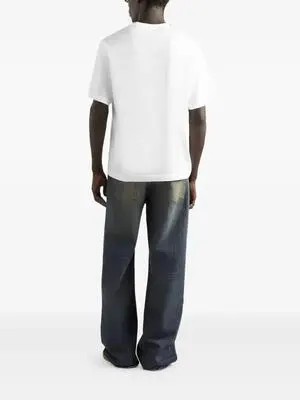 Dolce & Gabbana Cotton T-shirt With Patch - White