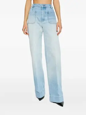 Victoria Beckham Alina Regular Fit Jeans
