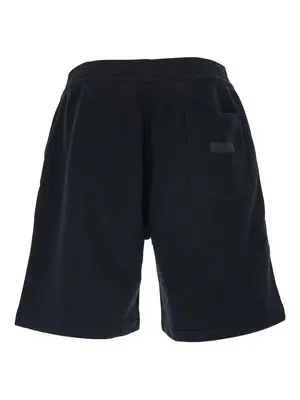 Givenchy Fleece Bermudas With Paris Gros Grain