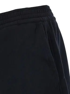 Givenchy Fleece Bermuda Shorts With Grosgrain Detail - Black