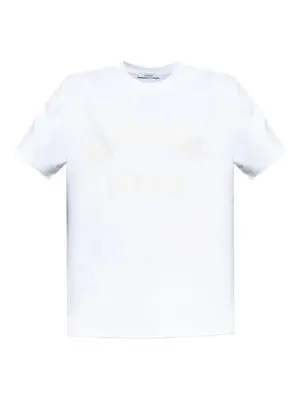 Givenchy Paris Embroidery Cotton T-shirt - White
